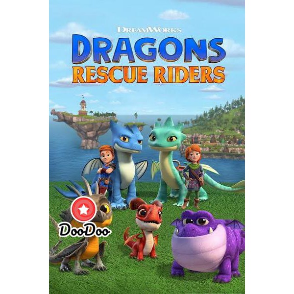 หนัง DVD Dragons Rescue Riders (2019) ทีมมังกรผู้พิทักษ์ Season 1 (ตอน ...