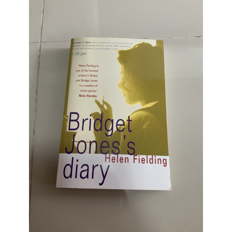 Bridget Jones’s Diary (หนังสือภาษาอังกฤษ) | Shopee Thailand