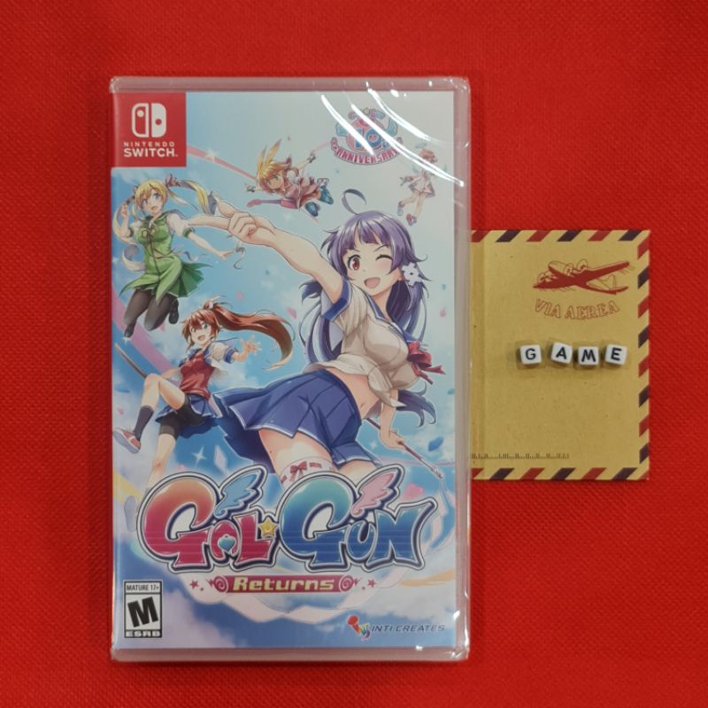 GAL GUN RETURN (US).. สินค้า มือหนึ่ง | Shopee Thailand