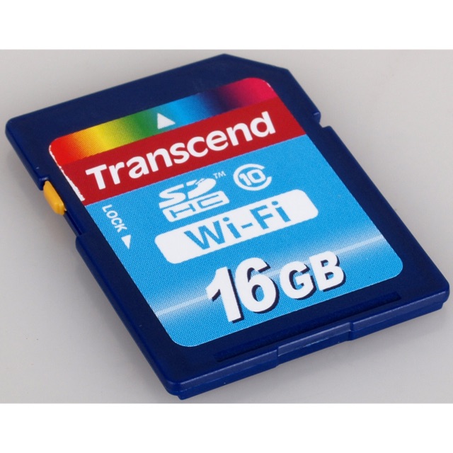 Transcend Wi-Fi SD Card 16GB Class10 | Shopee Thailand