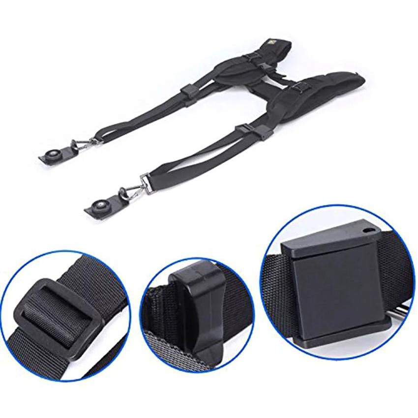 Caden K Quick Strap Double Shoulder สายคล้องไหล่แบบคู่ กล้อง Mirorless ...