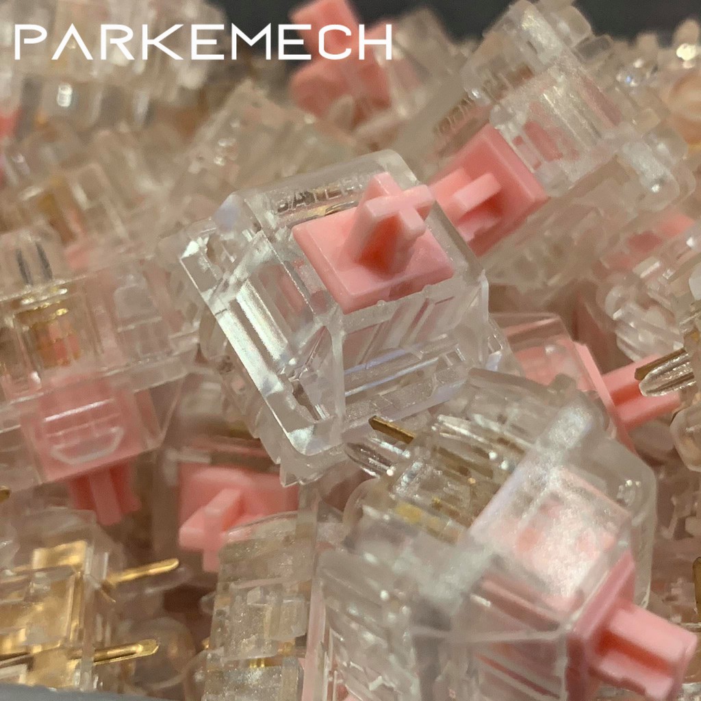 [Silent Linear] Roselios Switch 67g (x1) สวิทช์เงียบน้ำหนักสนุกมือ ...