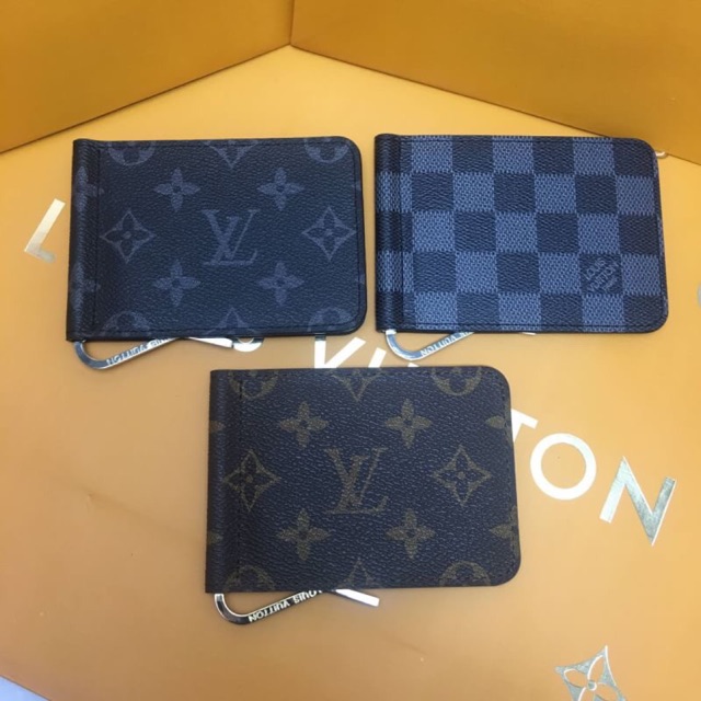 กระเป๋าLouis money clip สินค้าเกรดHiend 1:1 Full set เอกสารครบ | Shopee ...