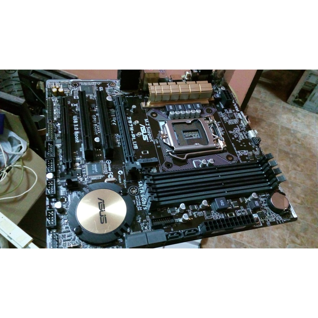 MAINBOARD 1150 ASUS Z97 M - PLUS | Shopee Thailand