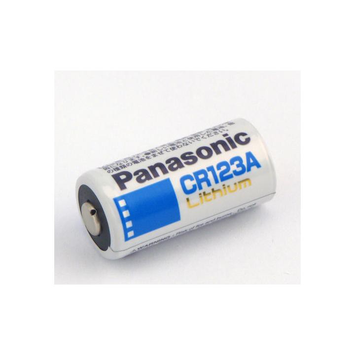 ถ่าน Panasonic CR123A Lithium 3V. 123A , CR123 | Shopee Thailand