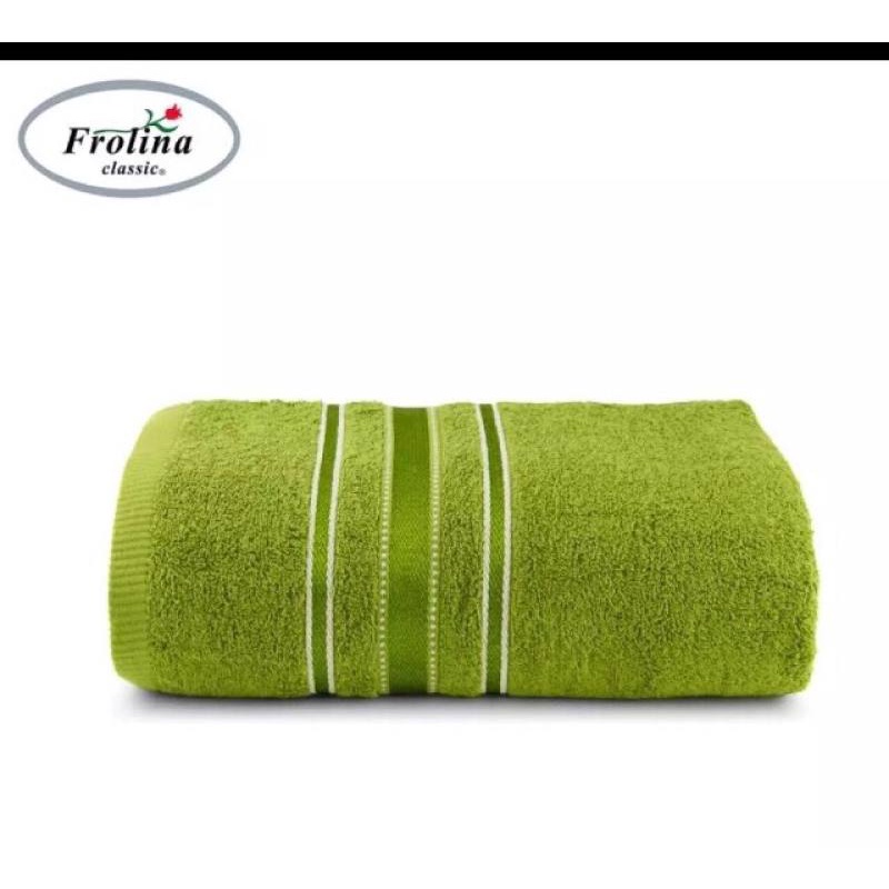 Frolina ผ้าเช็ดตัวผืนใหญ่ สีเข้ม ขนาด30*60 นิ้ว | Shopee Thailand