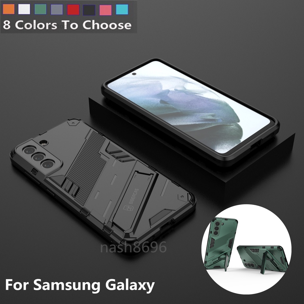Samsung Galaxy S21 FE Ultra Plus S21+ เคสโทรศัพท์ เกราะ กันกระแทก เคสขา ...
