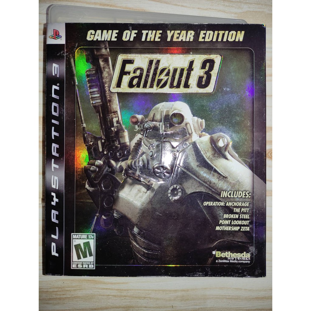 PS3 - Fallout 3 game of the year edition(Z1) *มือ2 | Shopee Thailand