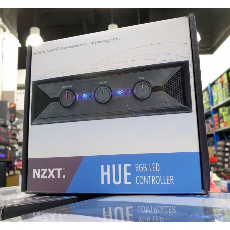 NZXT HUE RGB LED CONTROLLER | Shopee Thailand