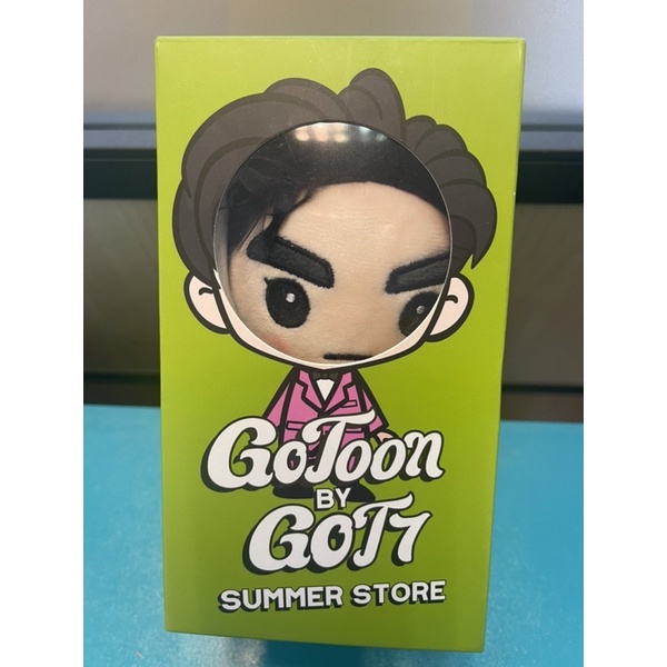 พร้อมส่ง Mark ชักกี้ GOT7 Ver 4 GoToon | Shopee Thailand
