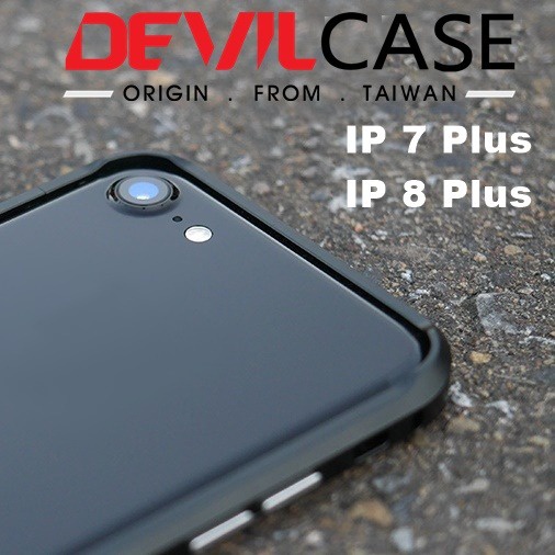 เคส Devilcase TYPE ONE Aluminium Bumper สำหรับ iPhone 7 Plus / iPhone 8 Plus | Shopee Thailand