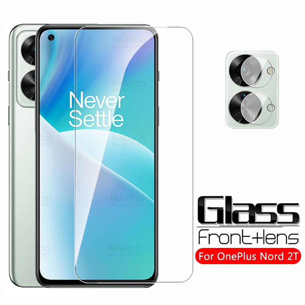 ฟิล์มกระจกนิรภัยกันรอยหน้าจอ 2To1 สําหรับ OnePlus Nord 2T Glass One ...