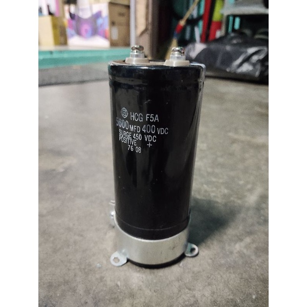 5600 MFD. 400VDC ของใหม่เก่าเก็บ *มีรอยบ้าง* | Shopee Thailand