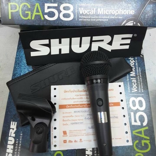 SHURE MICROPHONE | Shopee Thailand