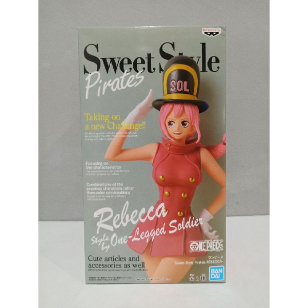 One Piece Sweet Style Rebecca A/B สินค้าแท้นำเข้าจากญี่ปุ่น | Shopee ...