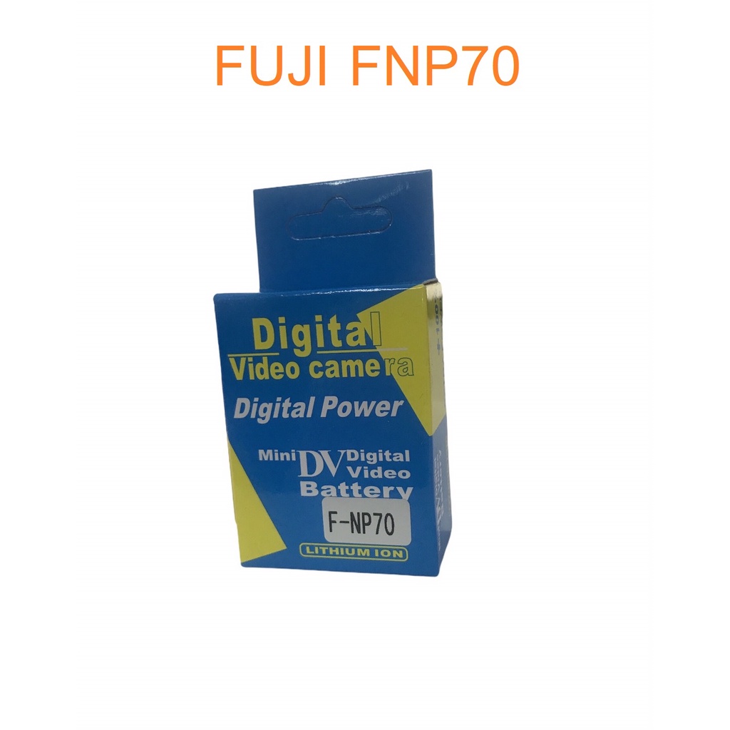 แบตเตอรี่ FNP-70 ใช้กับกล้อง รุ่น FUJIFILM Finepix F20, F40fd, F45fd ...