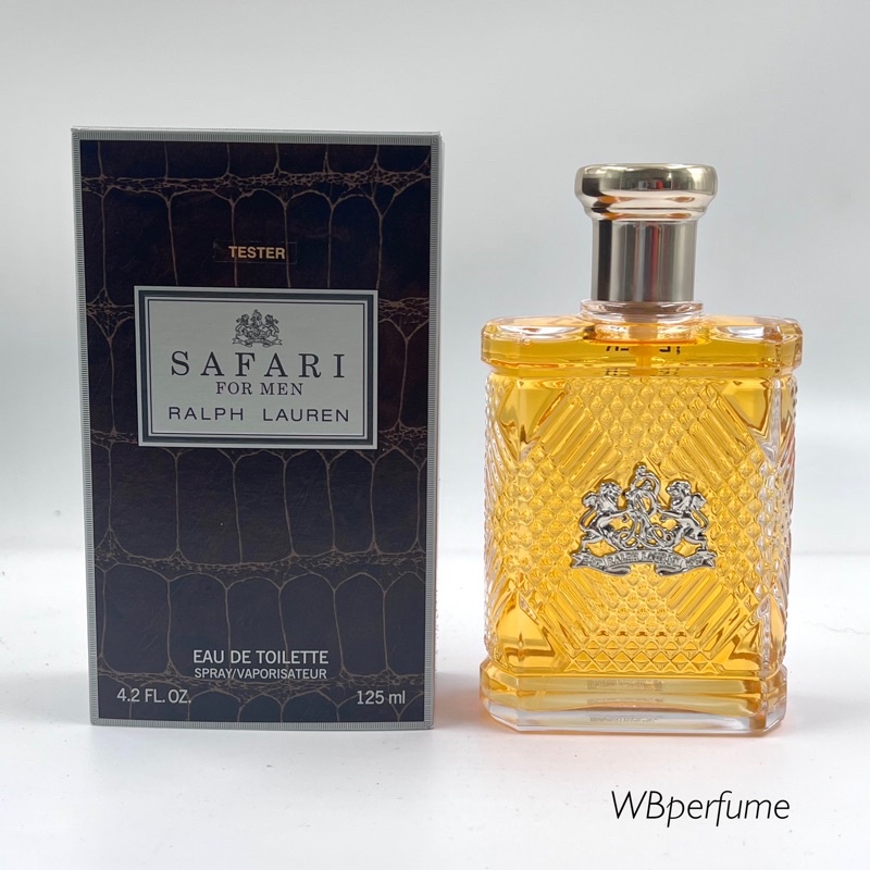 น้ำหอม Ralph Lauren Safari 125ml EDT for men Tester | Shopee Thailand