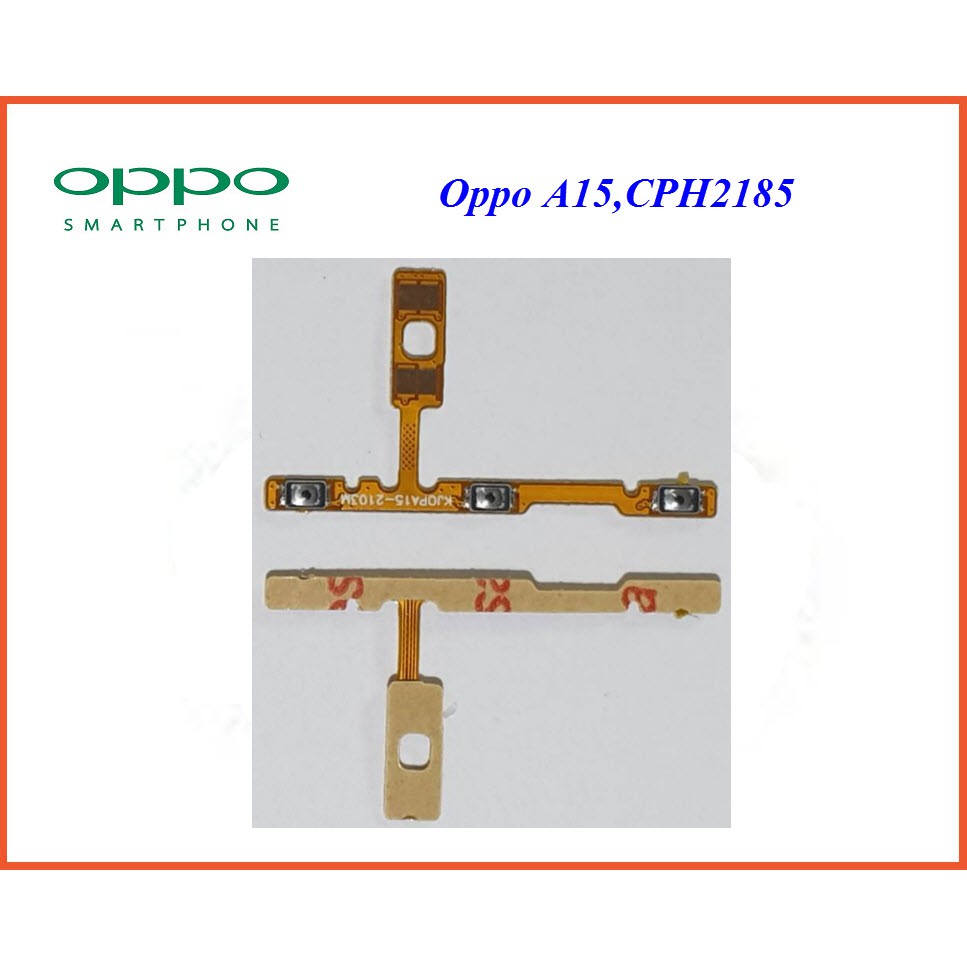 สายแพรชุด Pwr.On-Off Oppo A15,CPH2185 | Shopee Thailand