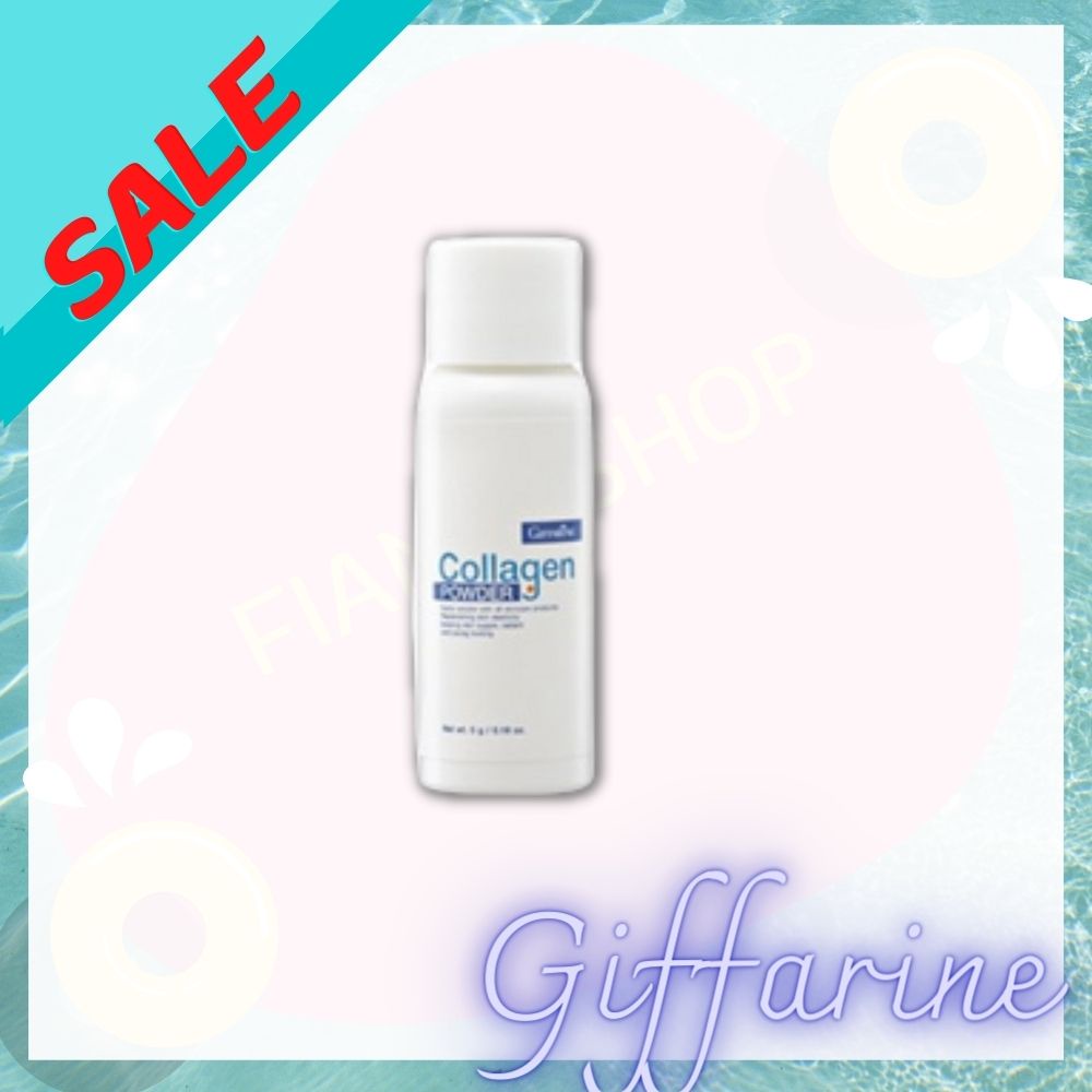 คอลลาเจนชนิดผง Collagen Powder Giffarine คอลลาเจน พาวเดอร์ | Shopee ...