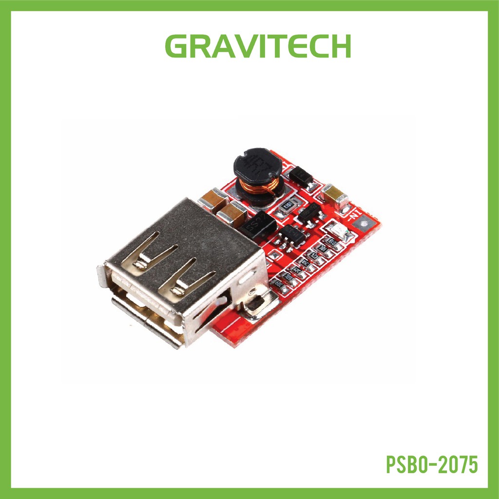 [Gravitechthai]5V DC-DC Boost Step Up Module - USB Type A Output ...