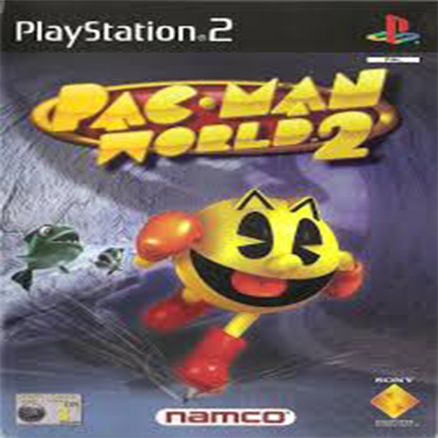 แผ่นเกมส์[PlayStation2] Pac-Man World 2 (USA) | Shopee Thailand