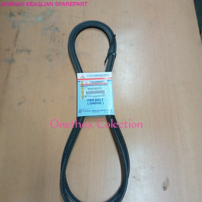 สายพานพัดลม Canter Mitsubishi MH ดั้งเดิม014025 เนื้อหา2ต้นฉบับ100% ...