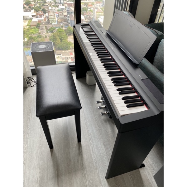 Yamaha P125 3 Pedle (มือสอง) เปียโน | Shopee Thailand