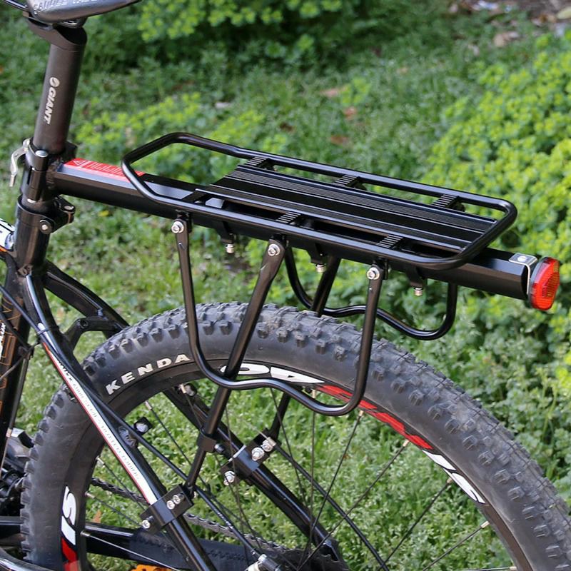 แร็คหลังจักรยานเสือภูเขา MTB Fixie Folding RCK-103 - Carrier Rear Rack ...