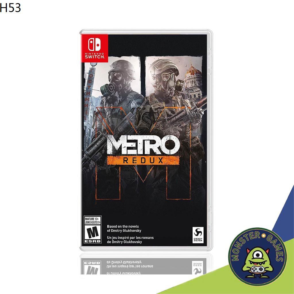 Metro Redux Nintendo Switch game (เกมส์ Nintendo Switch)(ตลับเกมส์ ...
