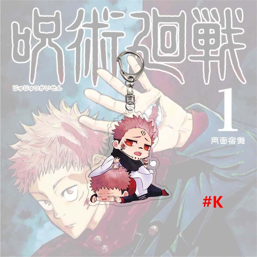 Martin พวงกุญแจอะคริลิค จี้อนิเมะ Jujutsu Kaisen Gojo Satoru Kugisaki ...