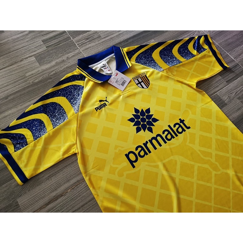PARMA away kit retro 1995-97 เสื้อปาร์มา ย้อนยุค 1995-97 | Shopee Thailand