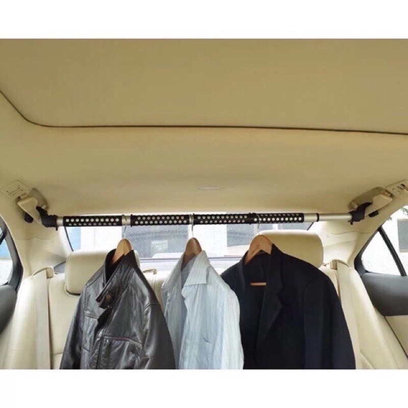 ราวแขวนผ้าในรถ car clothes rail hanger | Shopee Thailand