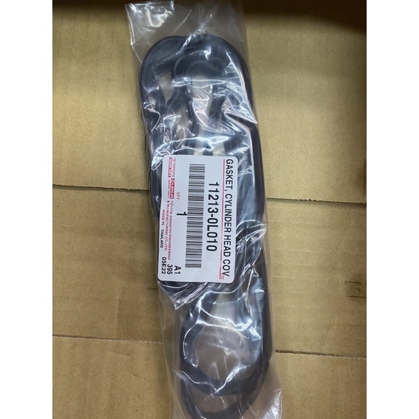 ยางฝาวาล์วToyota vigo fortuner commuter 1kd 2kd ชุดยางปลอกหัวฉีด แหวน ...