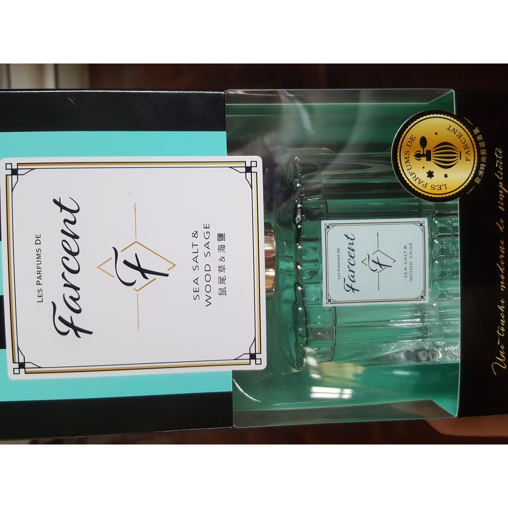 ก้านไม้หอมปรับอากาศสไตล์ยุโรป Farcent 120ml ฟรีก้านไม้หอม | Shopee Thailand