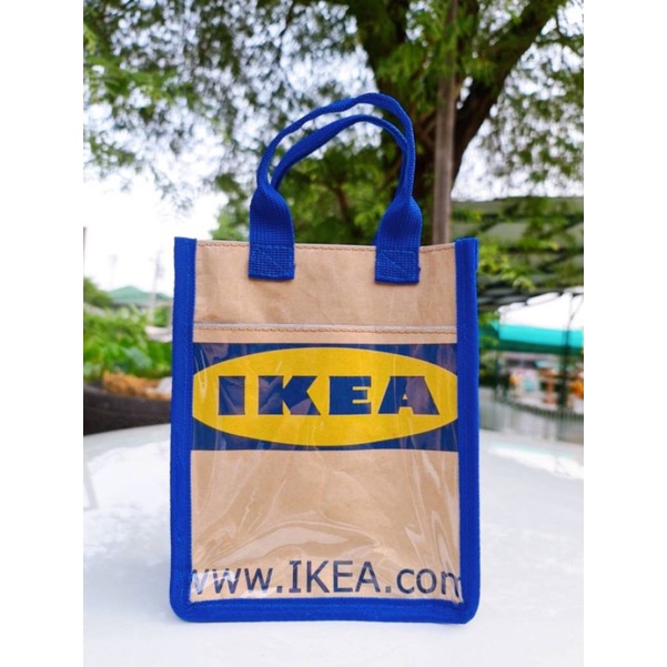 IKEA BAG งาน DIY กระเป๋าอิเกีย แบบคาดอก สะพายไหล่ได้ | Shopee Thailand