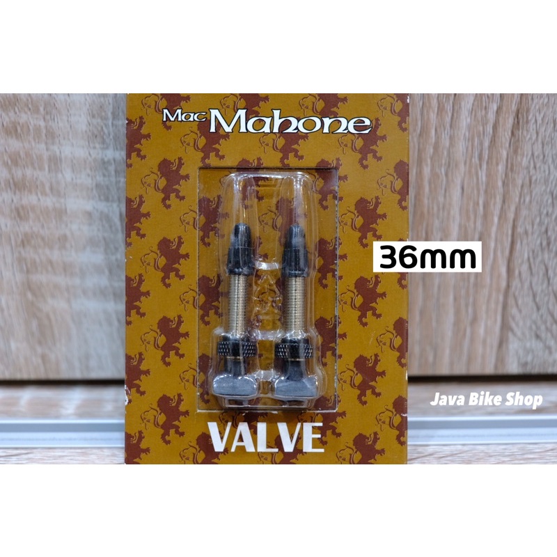 หัวสูบจักรยาน/หัวสูบทูปเลส TUBELESS MACMAHONE | Shopee Thailand