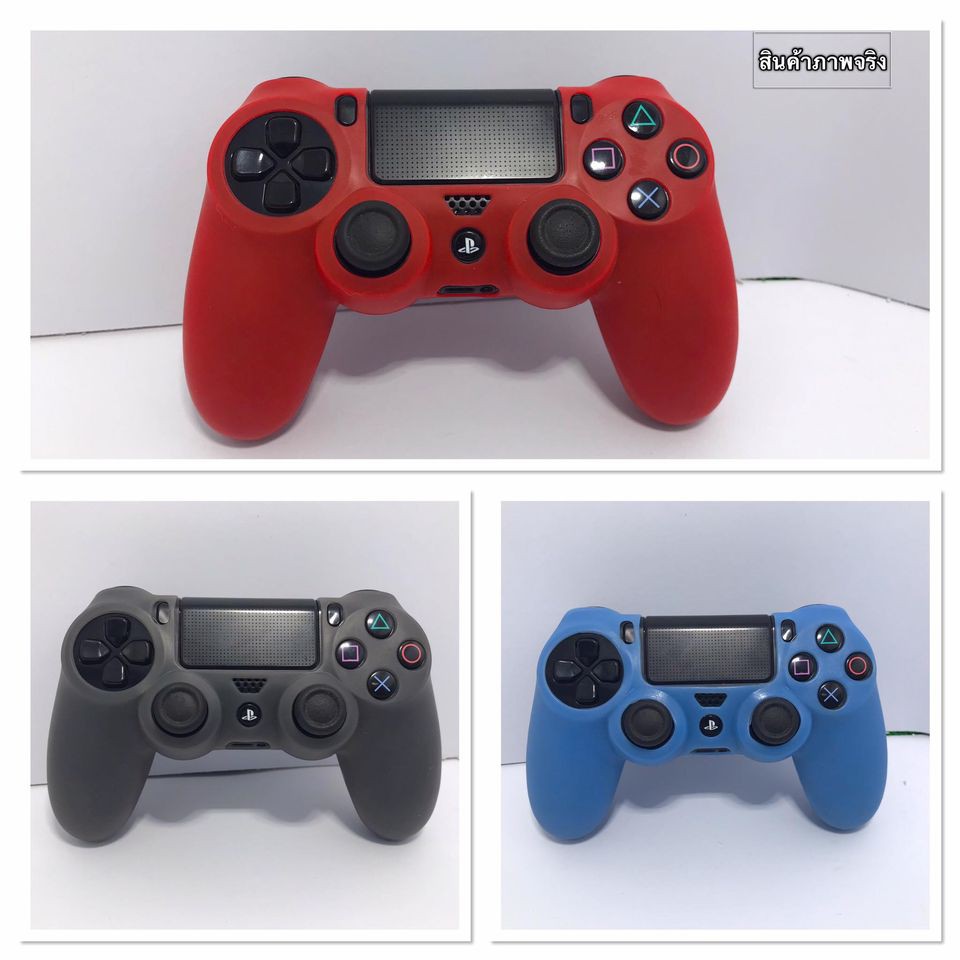 ซิลิโคนจอย ps4 silicon for ps4 controller | Shopee Thailand