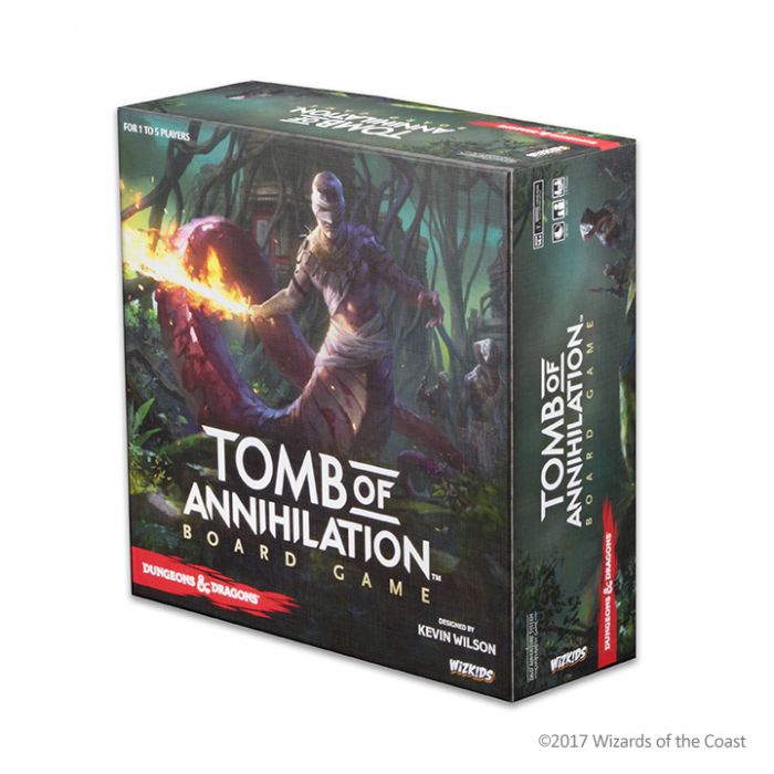 Dungeons & Dragons: Tomb of Annihilation Board Game | Shopee Thailand