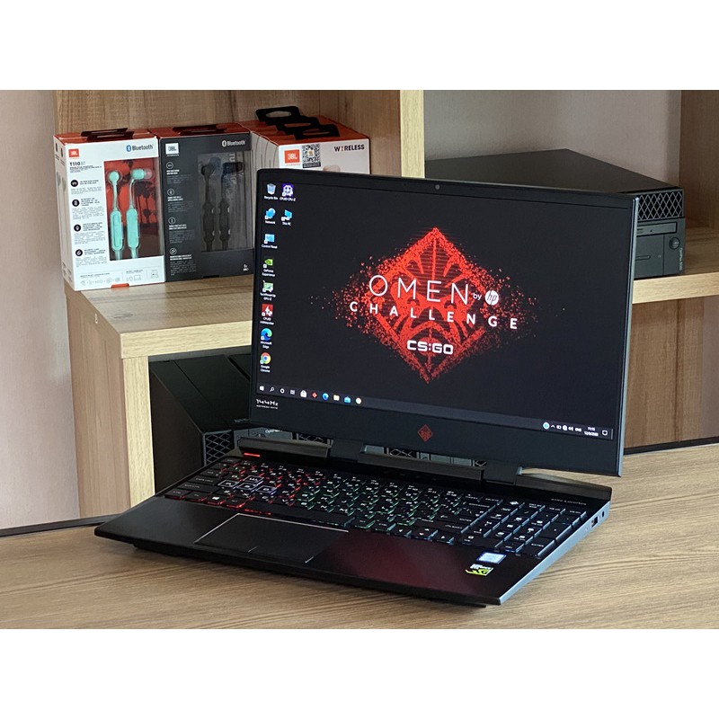HP OMEN 15-dc0131tx i7-8750H M2 128+1TB RAM8GB GTX1050Ti(4GB GDDR5)Full ...