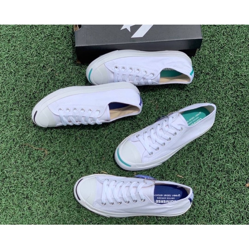 รองเท้าผ้าใบ Converse jack Purcell Green Label made in Japan งานแท้ 100 ...