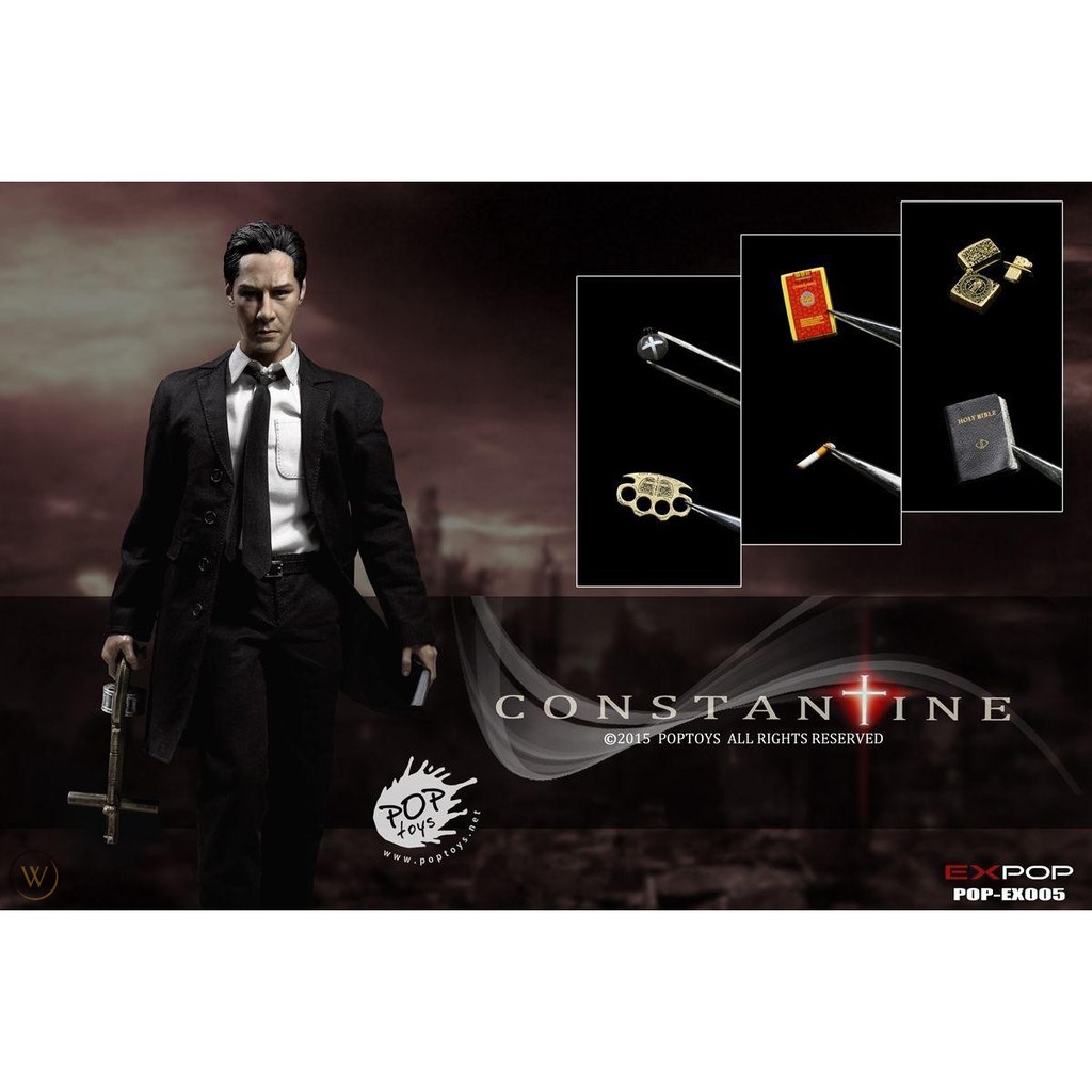 คีอานู รีฟส์ (Constantine), John Constantine 30 cm. Scale Figure ...