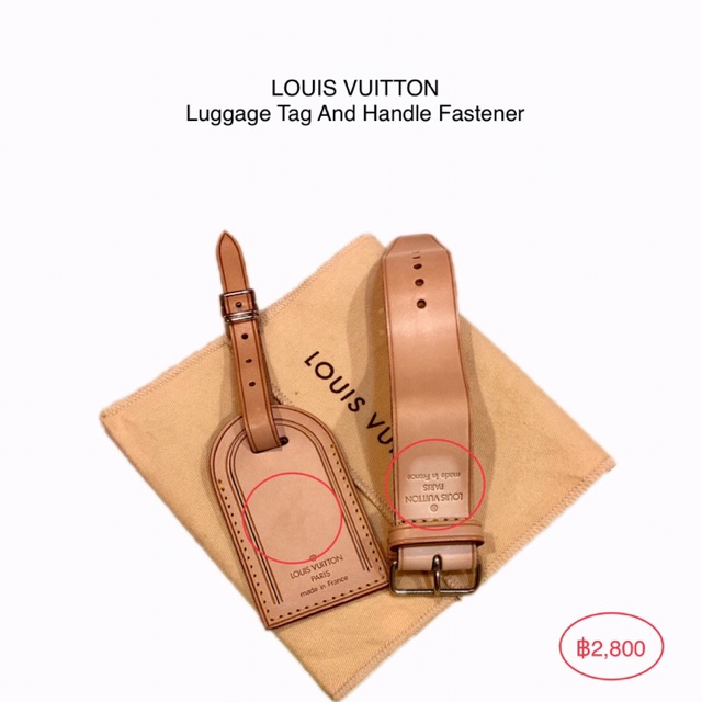 Louis Vuitton bag tag | Shopee Thailand