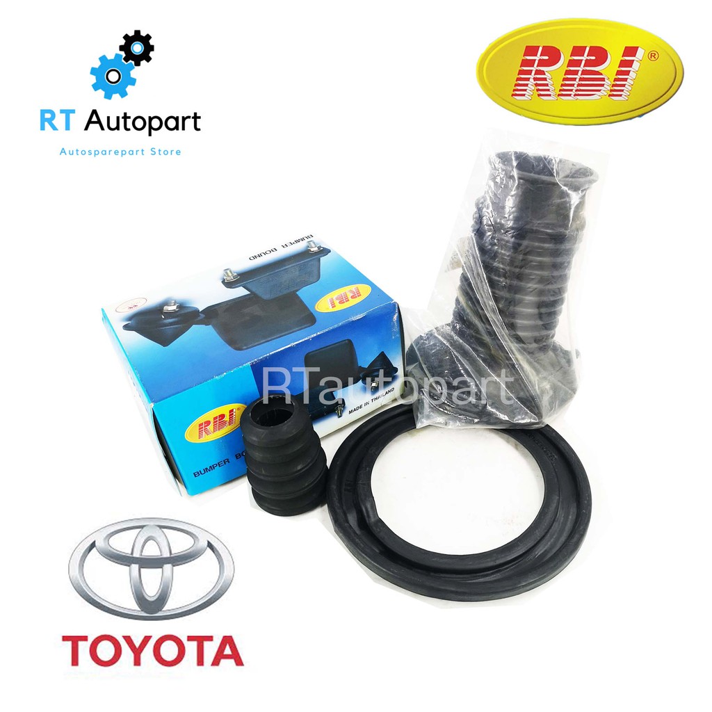 RBI ชุดกันกระแทกโช้คหลัง Toyota Camry SXV20 ปี96-01 / กันฝุ่นโช้ค กัน ...