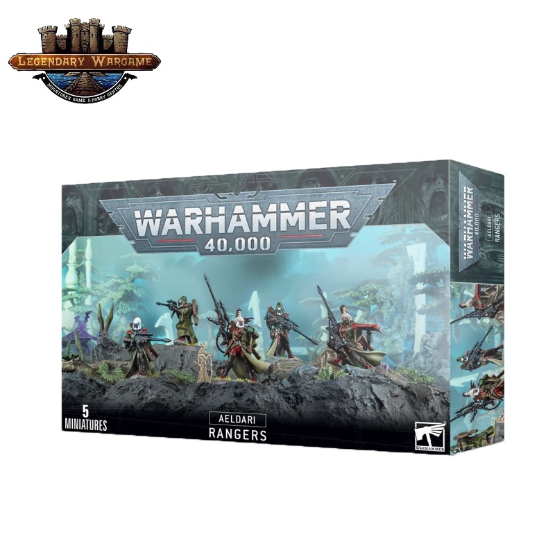 [GW พร้อมส่ง] WARHAMMER 40K : AELDARI: RANGERS โมเดลเกมสนามจำลอง ...