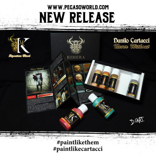 ชุดสีสูตรน้ำพรีเมี่ยม Kimera Color ใช้ทา Warhammer gundam gunpla กัน ...