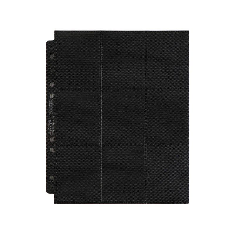 [Nx] *อ่านก่อนซื้อ 9 Pocket Page / 18 Pocket Page - ไส้แฟ้ม 9 ช่อง 11รู ...