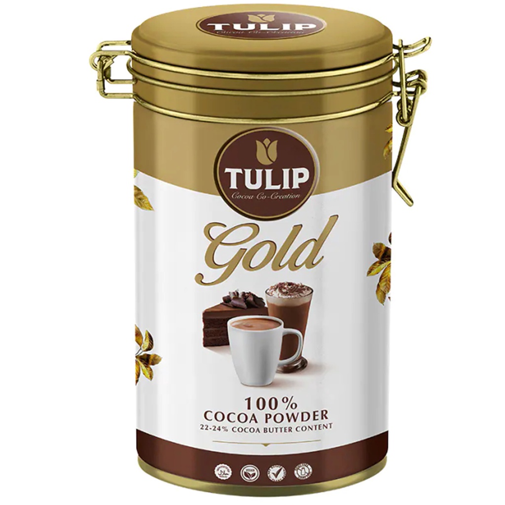 Tulip Gold Cocoa Powder 400g.ผงโกโก้ เครื่องดื่มพร้อมชง วัตถุดิบประกอบ ...