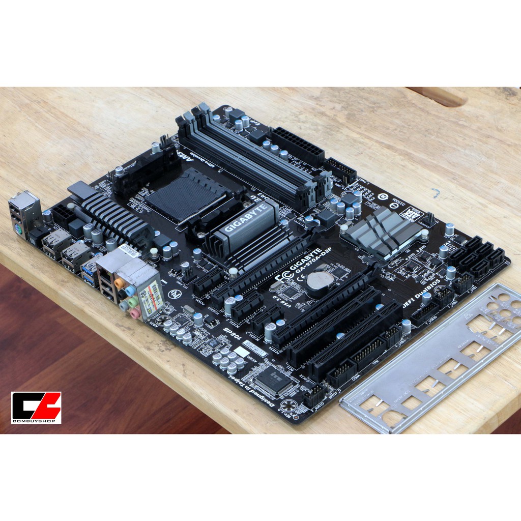 MB AMD AM3+ GIGABYTE GA-970A-D3P [ รองรับ AM3/AM3+ ได้จนถึง FX8370 ...