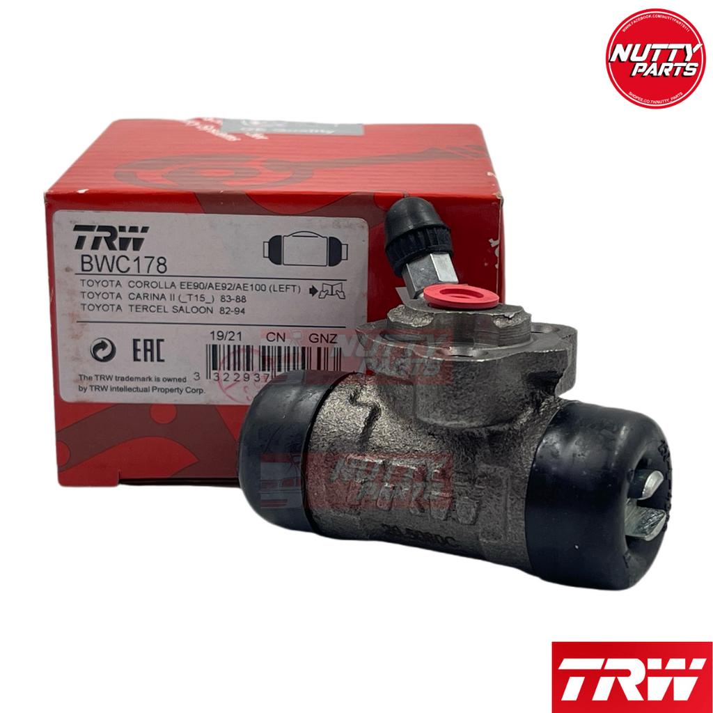 TRW กระบอกเบรคหลัง Toyota Corolla EE90 AE92 AE101 EE101 AE110 AE111 AE112 Corona ST171 11/16 ...