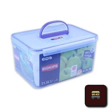 Komax BIOKIPS สถานที่รับประทานอาหาร พร้อมที่จับ 11.5 ลิตร | Shopee Thailand